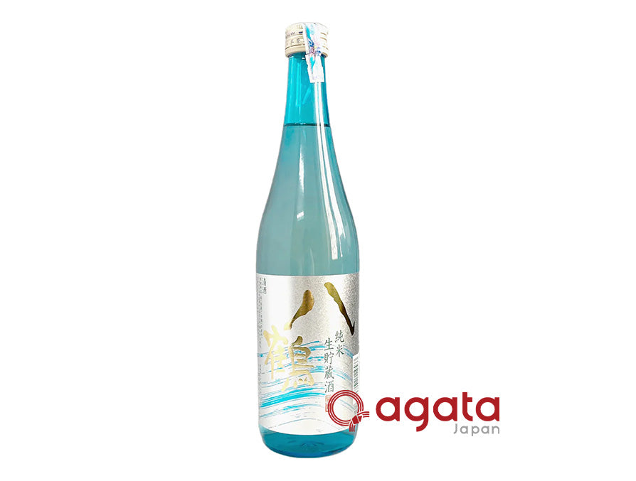 Experience Freshness Unveiled: Japanese Sake Hachitsuru Junmai Namacho ...