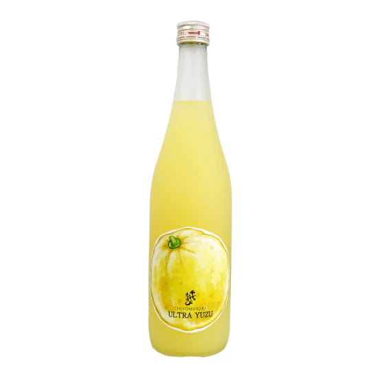 Japanese Sake Chiyomusubi Ultra Yuzu (720ml) – agataJapan