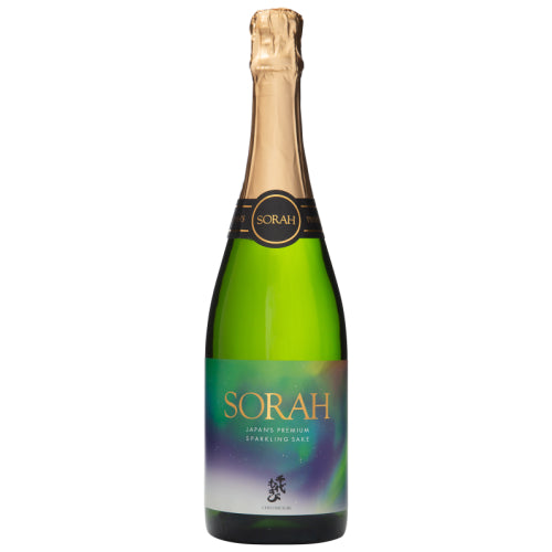 Japanese Sake Chiyomusubi Awa Sake Sorah (720ML) – agataJapan