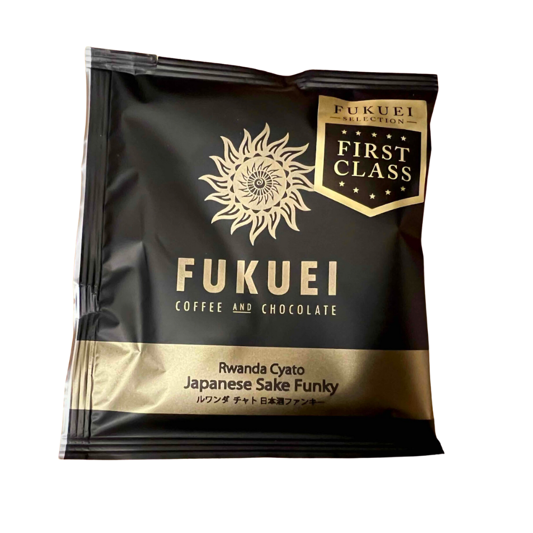 Japanese Coffee - Japanese Sake Funky Coffee – Fukuei Coffee – agataJapan