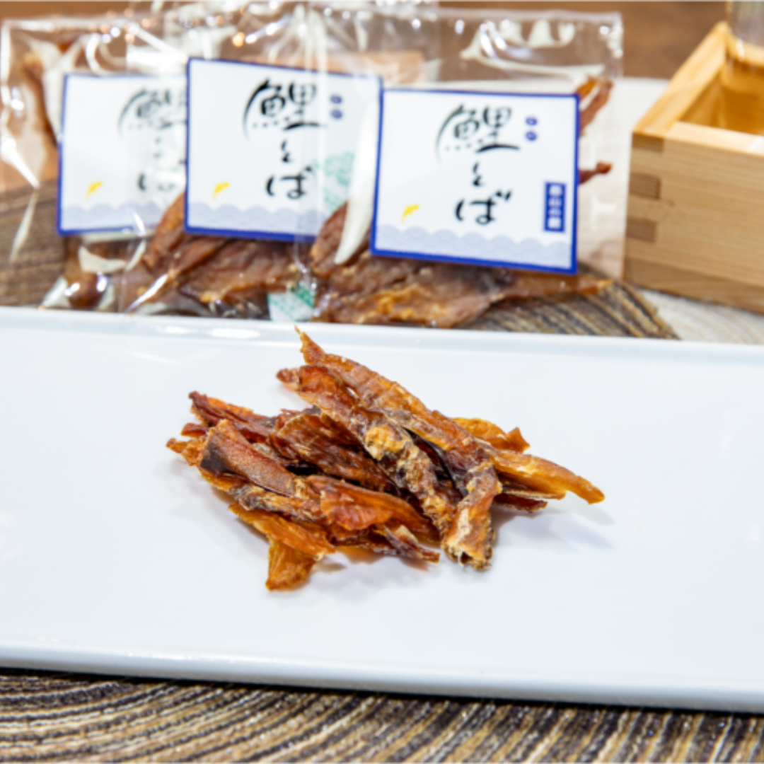 Japanese Dried Fish - Carp Jerky - Local Vitalization Cooperator Suppo ...