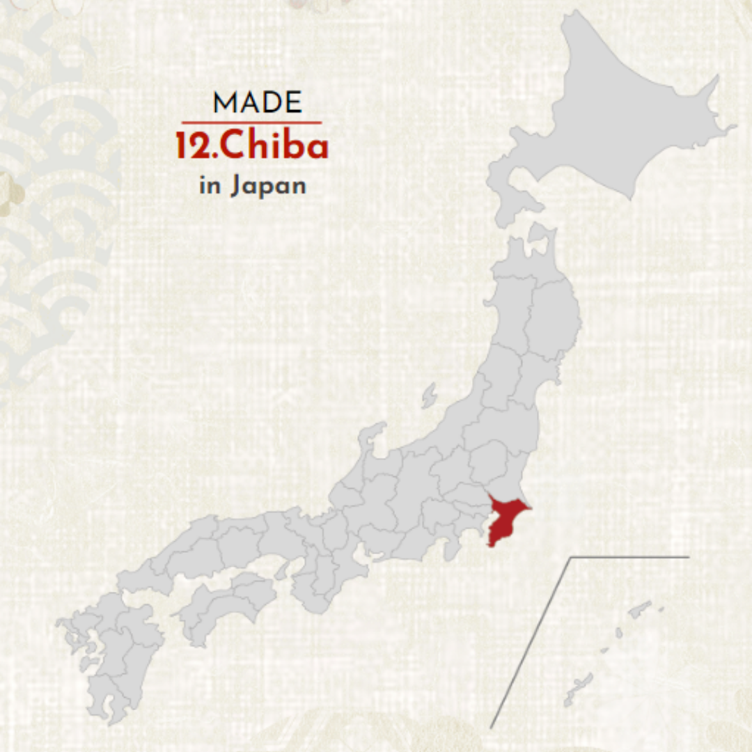 Japanese Gin - Chiba Ken Gin 500ml – agataJapan