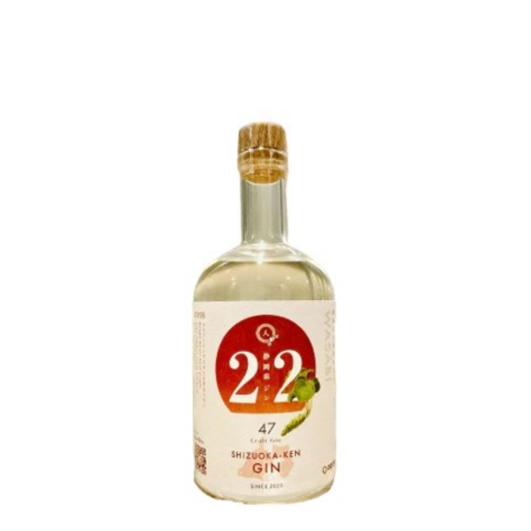 Japanese Gin - Shizuoka Ken Gin 500ml – agataJapan