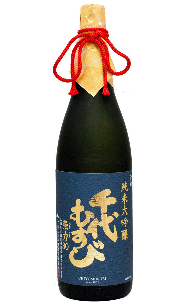 Japanese Sake Chiyomusubi Junmai Daiginjo Goriki30 (720ML) – agataJapan