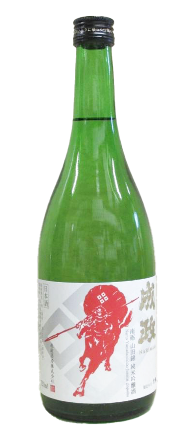 Japanese Sake Sasa Narimasa Yamada - Nishiki Junmai Ginjoshu – agataJapan