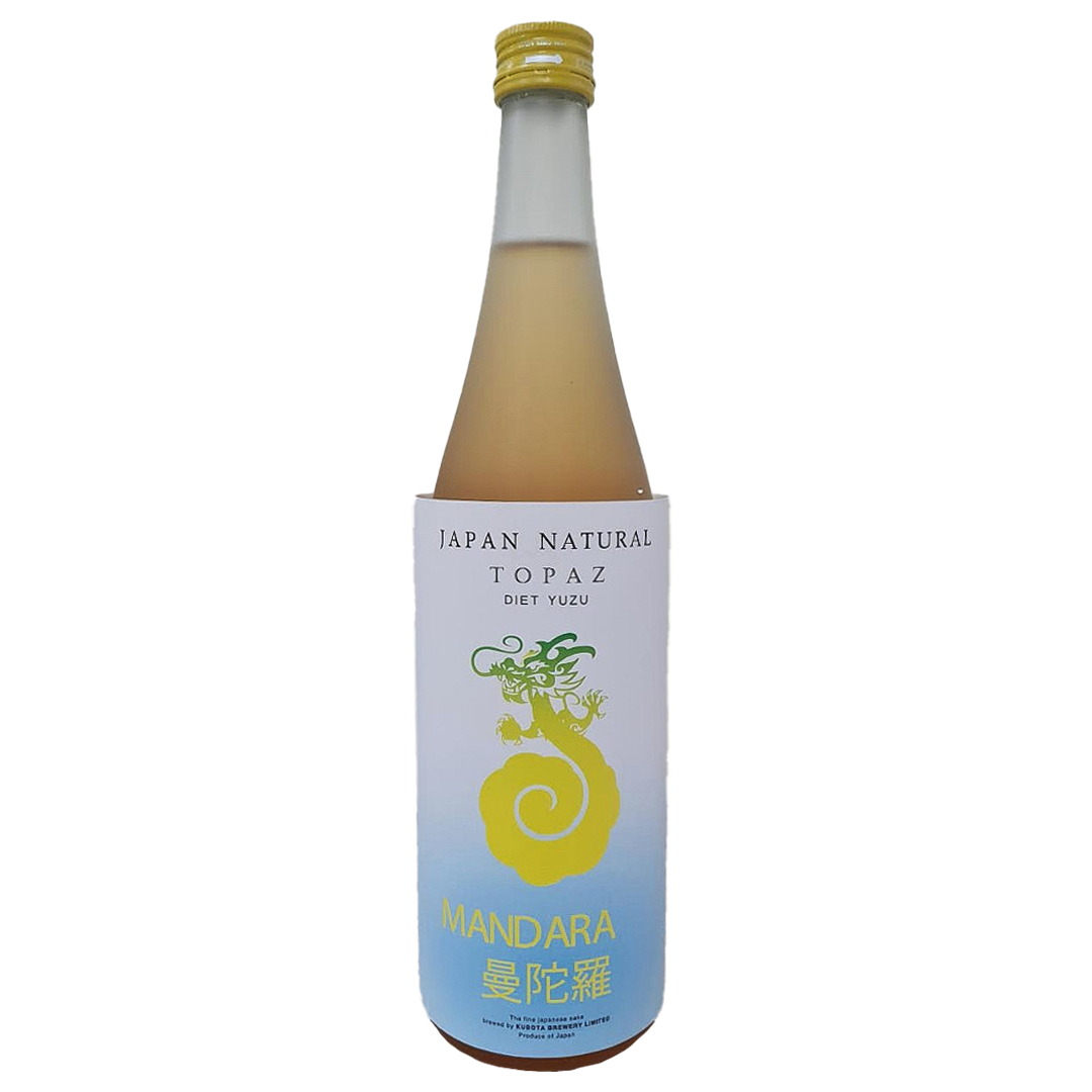 Japanese Sake Mandara Topaz 720ml – agataJapan