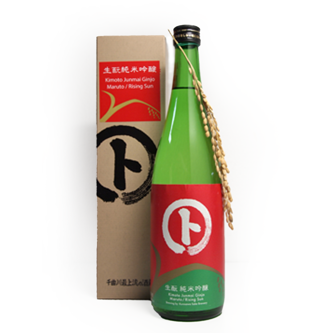 Japanese Sake Kimoto Junmai Ginjo Maruto 720ml | 1800ml – agataJapan